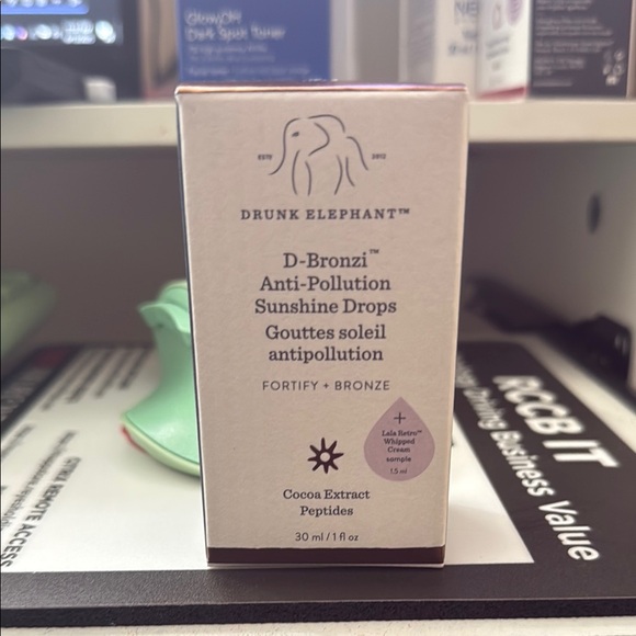 Drunk Elephant | Skincare | Drunk Elephant Dbronzi Antipollution ...